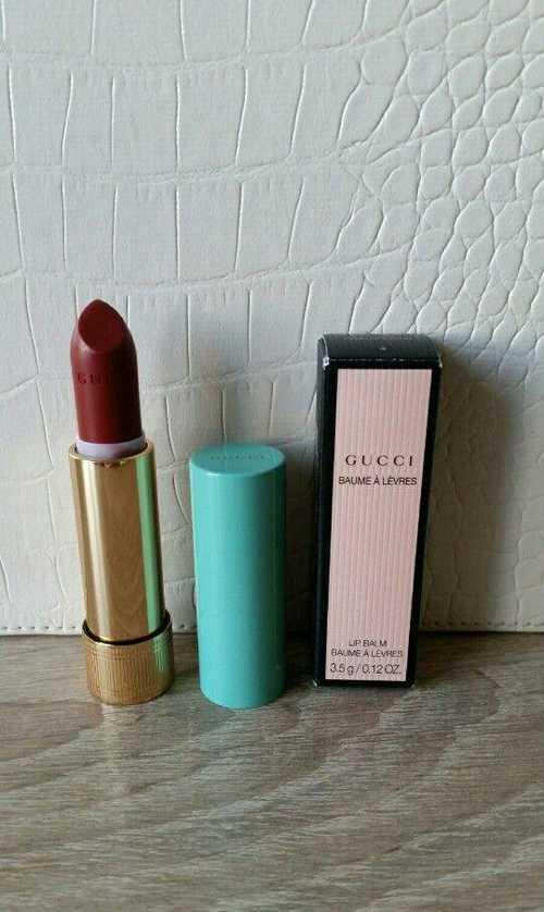 Роскошная помада-бальзам Gucci balm, #4