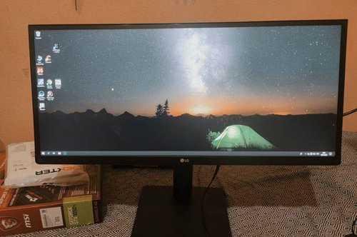 Монитор LG 34UM95 34" ultrawide - 8к IPS / Антибли