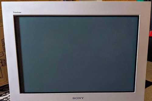 Sony FW900 2070SB ЭЛТ монитор обмен вывоз кинескоп