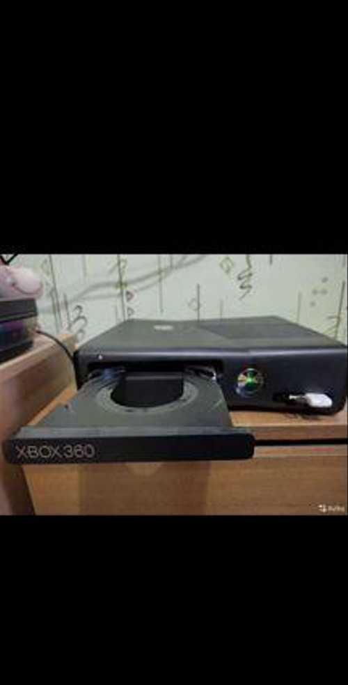 Xbox 360 slim прошитый freeboot