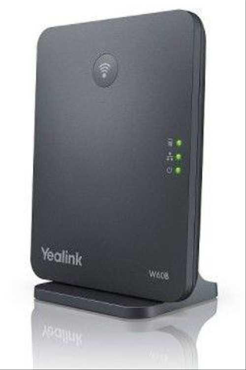 SIP-dect Yealink базы W60B + трубки W53H