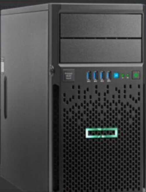 1064787 Сервер HPE ProLiant ML30 Gen9 1xE3-1230v6