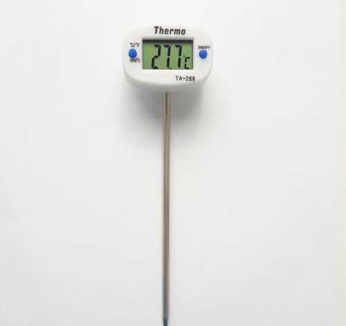 Термометр цифровой поворотный TA-288