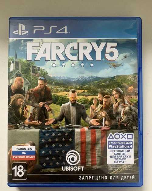 Far Cry5 PS4