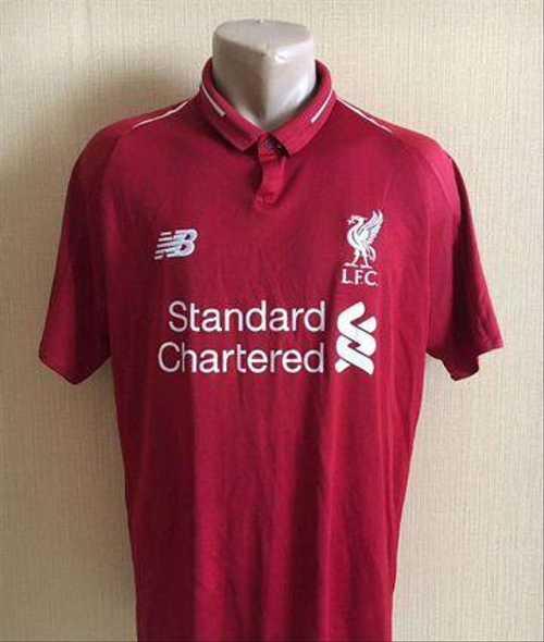 Футболка FC Liverpool 18/19 (Ливерпуль)