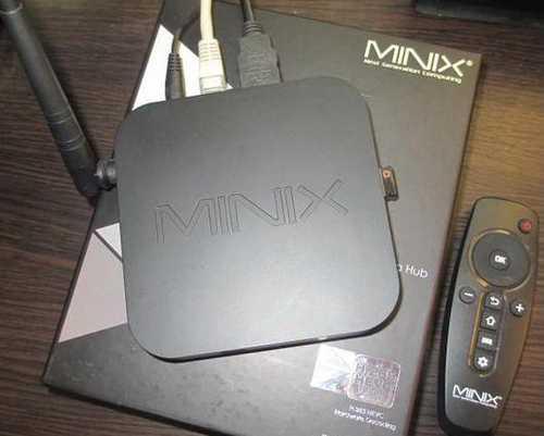 Тв приставка на android minix NEO X6