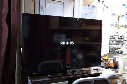 Телевизор philips бу 40pfl3108t/60