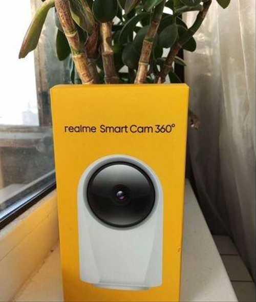 Камера Realme Smart Cam 360 / Новая