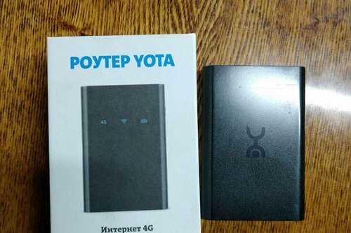 Модем роутер yota 4g мегафон