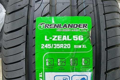 Grenlander L-ZEAL56 245/35 R20 275/30 R20 95W, 4 шт
