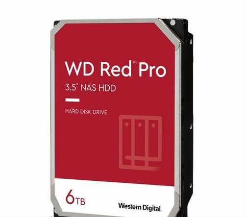 6TB Western Digital Red Pro