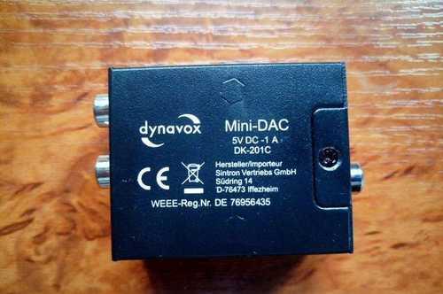 Цап Dynavox Mini-DAC II