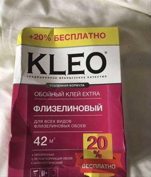 Клей для обоев kleo 55