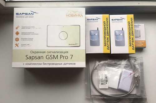 Сигнализация Sapsan GSM PRO 7