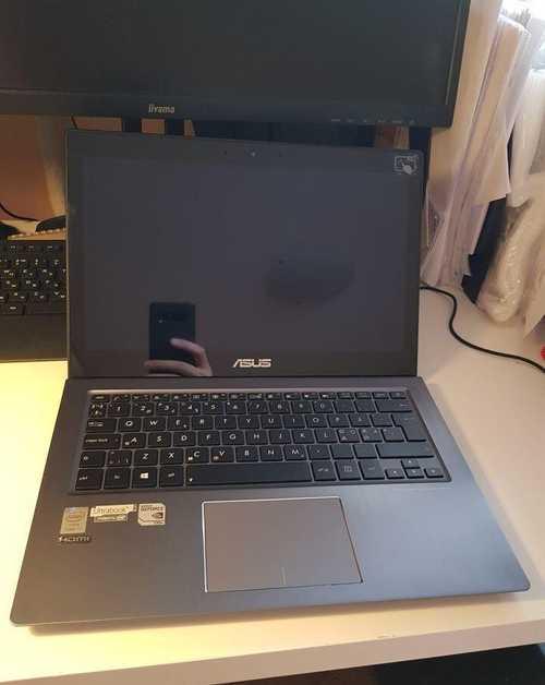 Ультрабук Asus zenbook 14"UX302L i7/12gb/ssd256gb