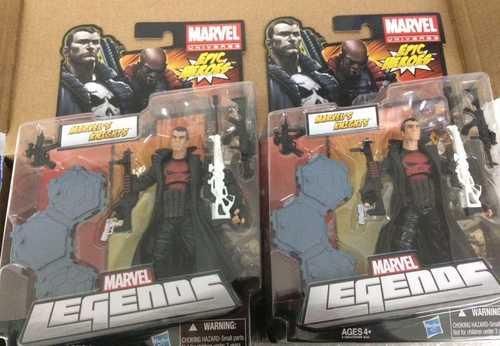 Фигурка Marvel Legends Punisher Thunderbolts Varia