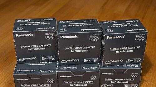 Mini DV кассеты Panasonic AY-DVM63PQ
