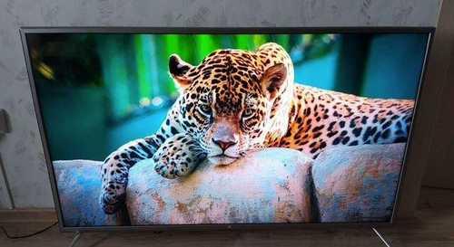 Телевизор Hi 50" (127 см), UHD, Smart TV, Wi-Fi