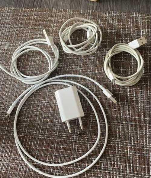 Зарядное устройство кабель на iPhone оригинал