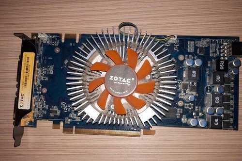 Видеокарта zotac GeForce 9800GT