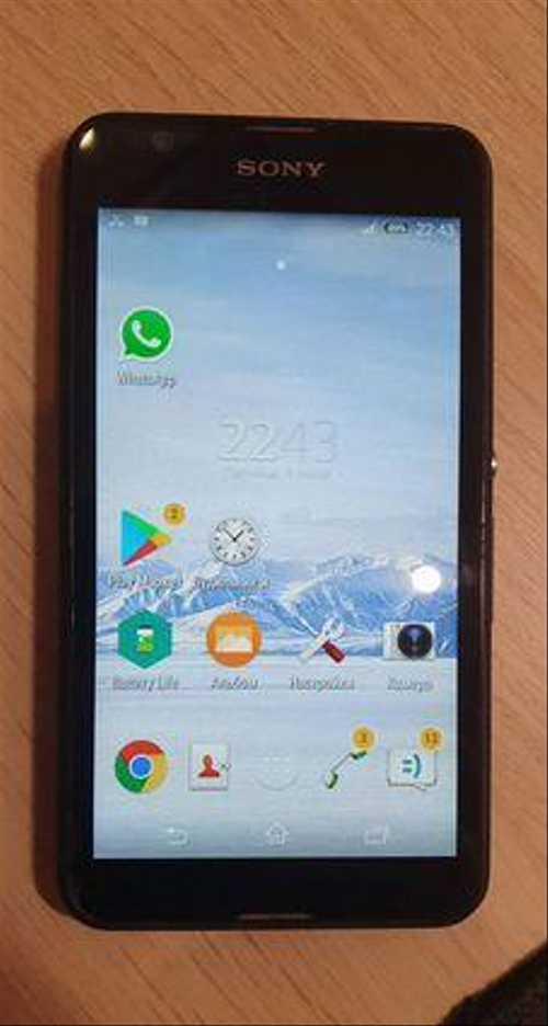 Смартфон Sony Xperia E4g