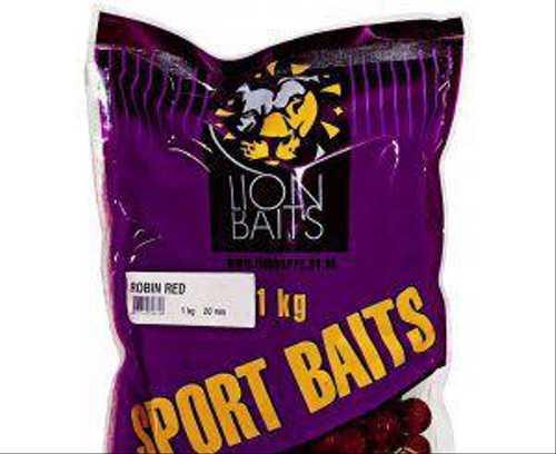 Lion baits бойлы тонущие серии sport baits 20 мм