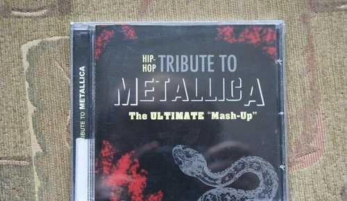 Компакт-диск Hip-Hop Tribute To Metallica