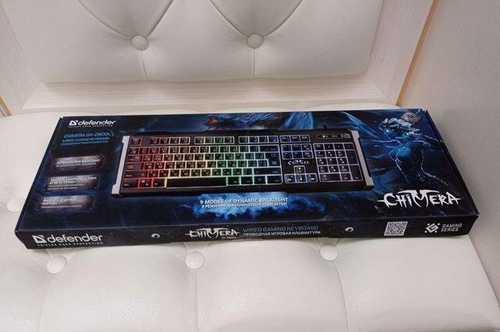 Игровая клавиатура Defender Chimera GK280DL