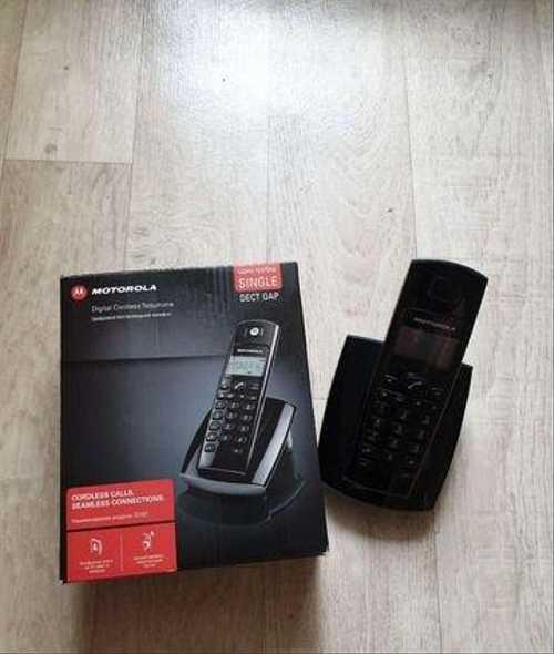 Домашний телефон Motorola