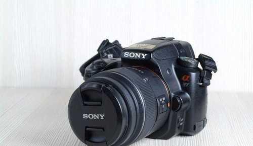 Фотоаппарат Sony Alpha A37 +18-55 Kit