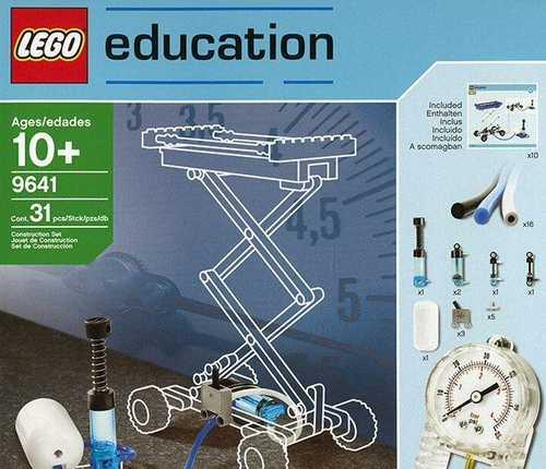 Lego Education Machines and Mechanisms 9641 Пневма