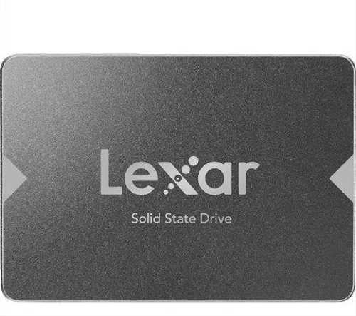 Твердотельный SSD накопитель Lexar SATA 256Gb (LNS