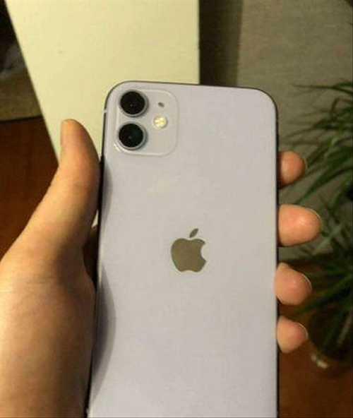 iPhone 11 64gb purple