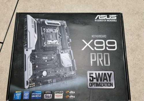 Asus X99 PRO + i7 5820K