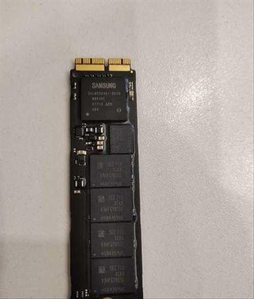 Apple ssd 256GB (Samsung)