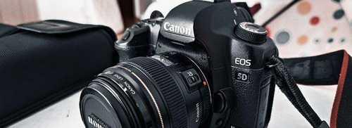 Зеркальный фотоаппарат canon eos 5d mark 2