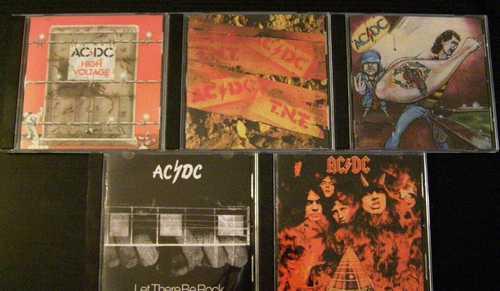 AC/DC / CD SET CD