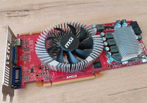 Видеокарта AMD Radeon HD 4870