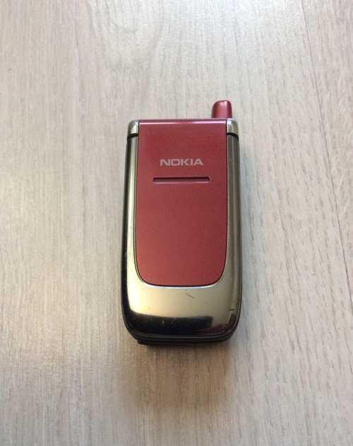 Nokia 6060 оригинал Ростест