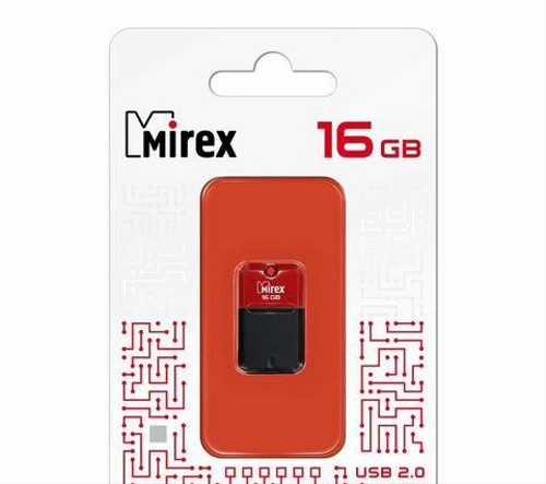 Usb флешка Mirex arton 16 GB. Миниатюрная