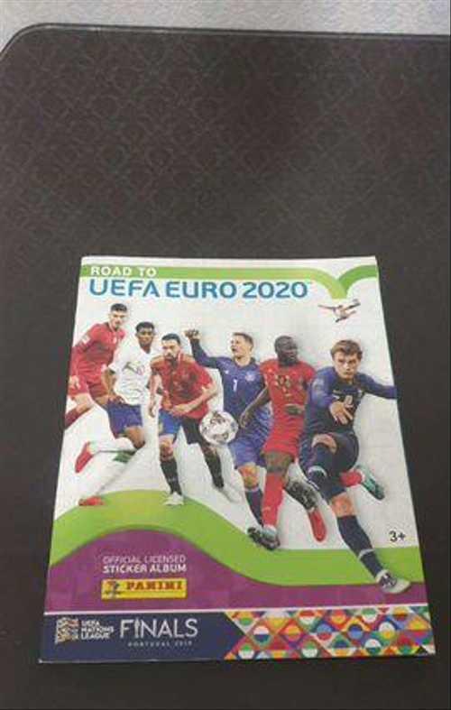 Альбом Panini Road to Euro 2020