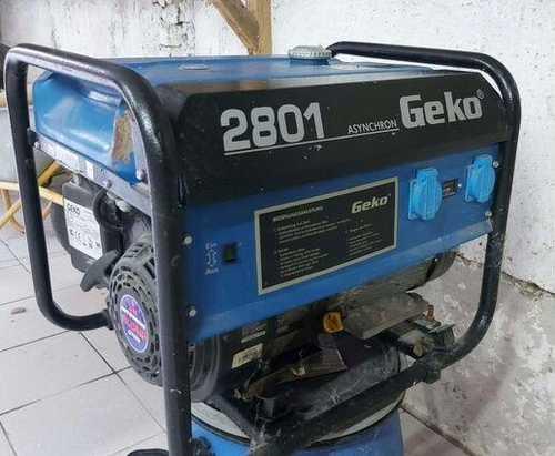 Бензиновый генератор Geko 2810