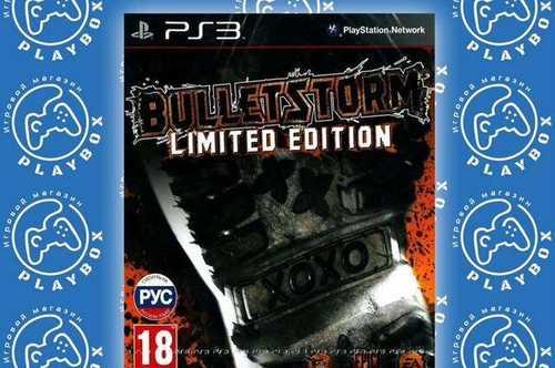 Bulletstorm Limited Edition PS3 новый