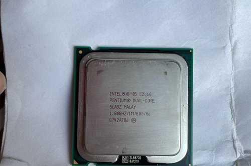 Процессор intel core 2 duo 1,80 GHZ