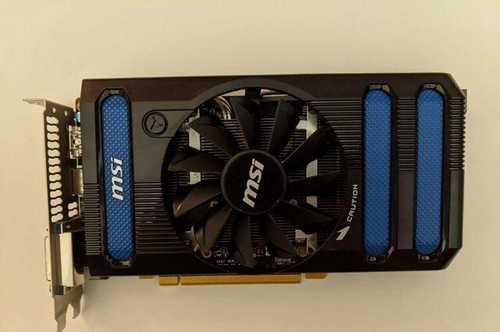 Видеокарта MSI GeForce GTX 660 (N660-2GD5/OC)