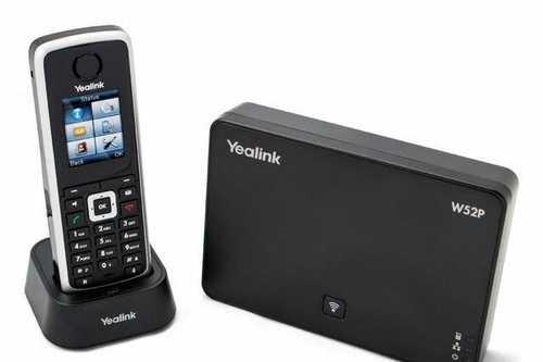 SIP телефон Yealink W52P (база+трубка)