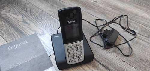 Стационарный телефон Gigaset C300