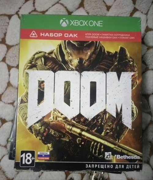 Doom для Xbox One/S/X Набор оак