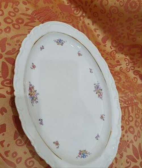 Kahla, овальная большая тарелка