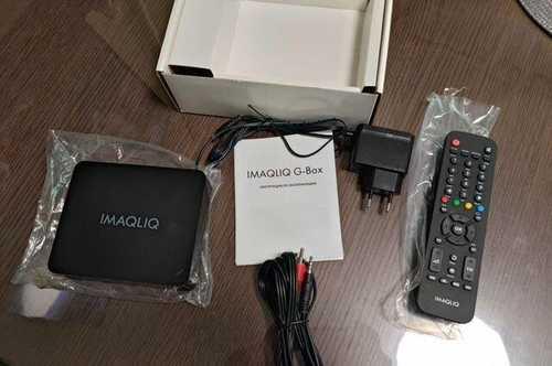 TV приставка imaqliq G-Box